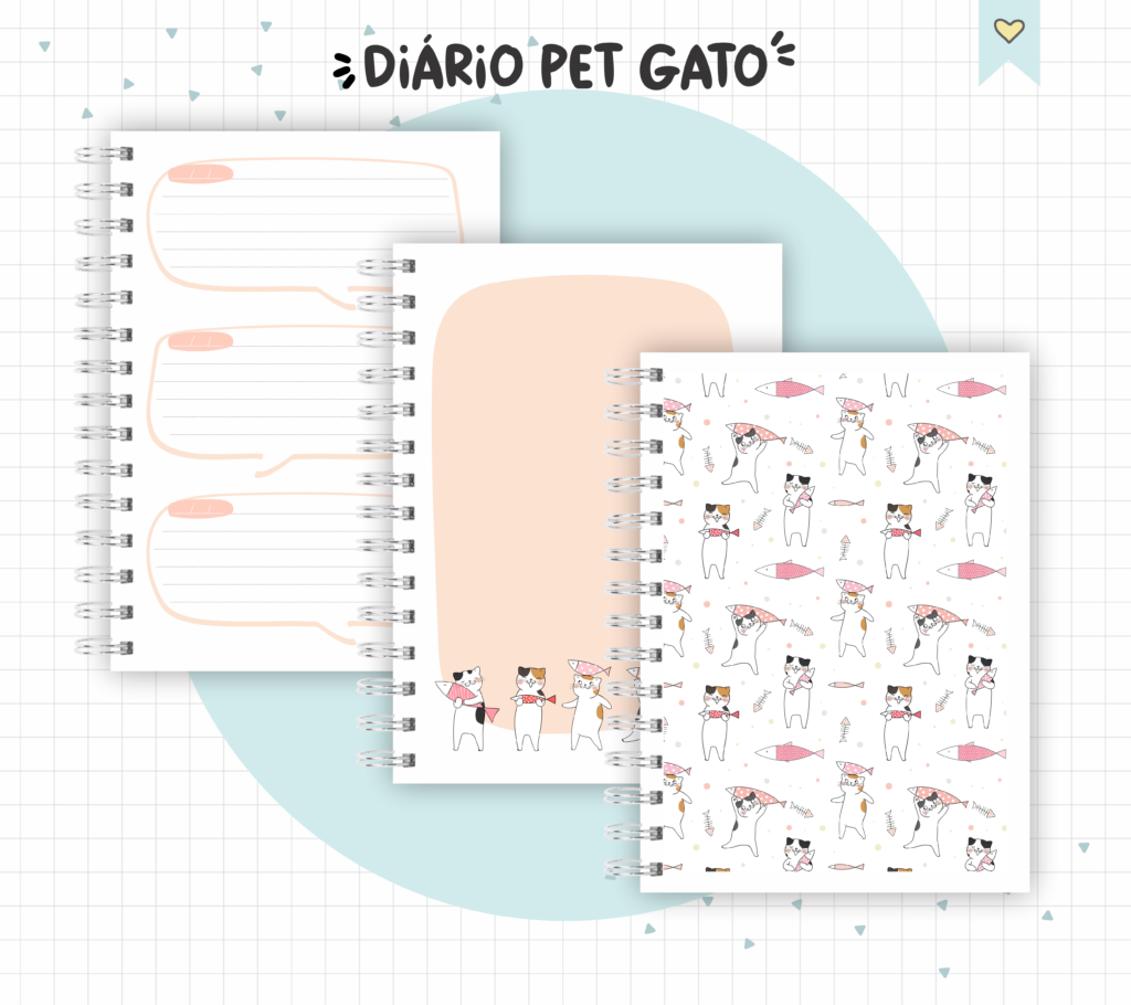 Diário Pet Gato | Arquivo Digital – Cute B.
